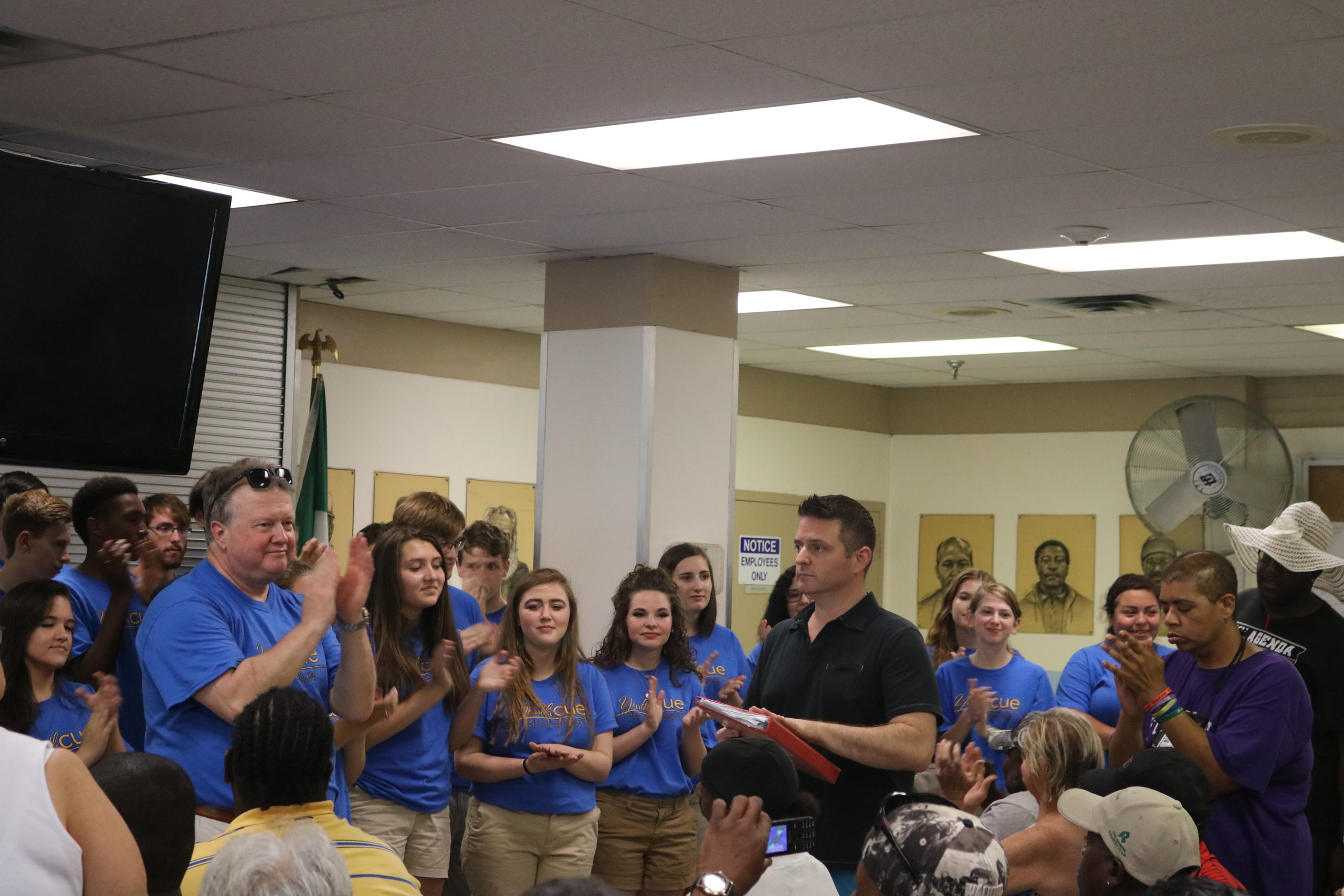 YouthCUE National Honor Choir Meets the Dallas Street Choir - YouthCUE