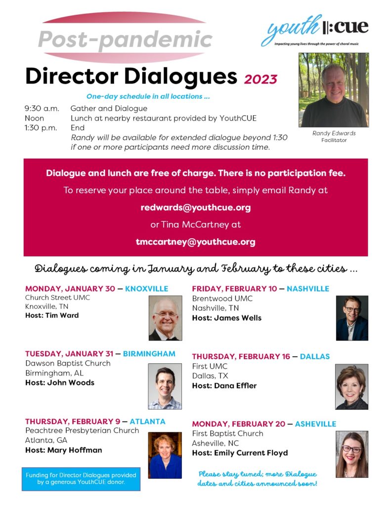 1-Day Post-Pandemic Dialogues w/ Randy Edwards now happening across the ...