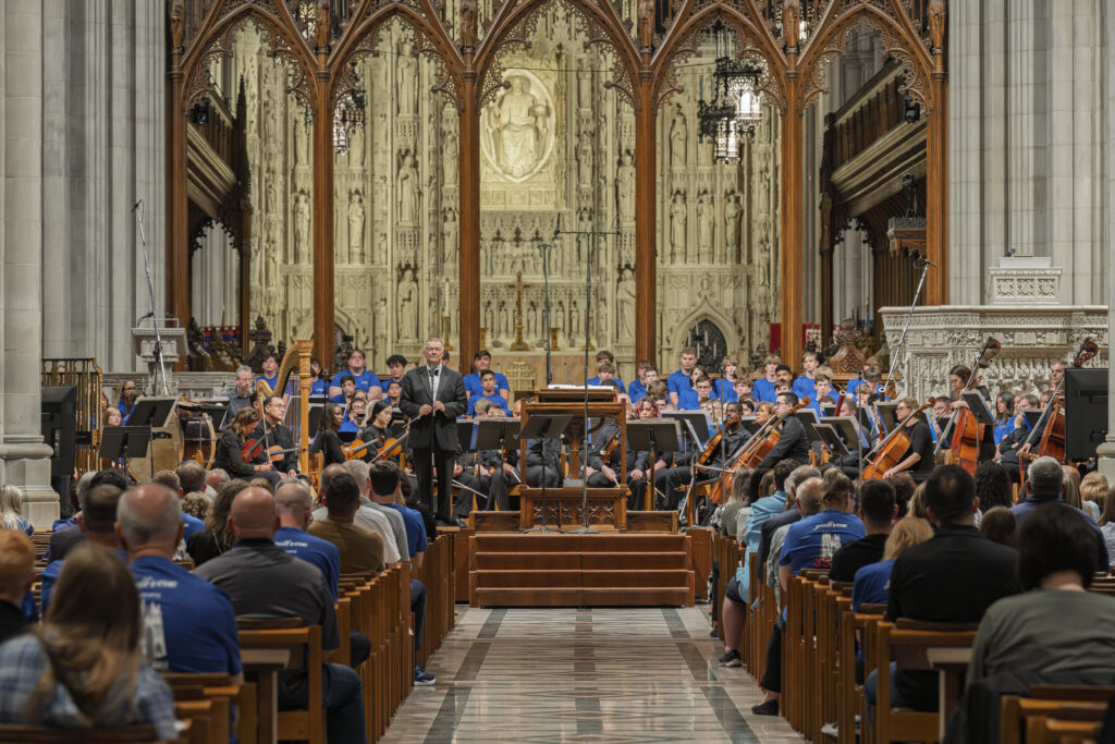 CUE's 35th Anniversary Celebrated at the National Cathedral - YouthCUE
